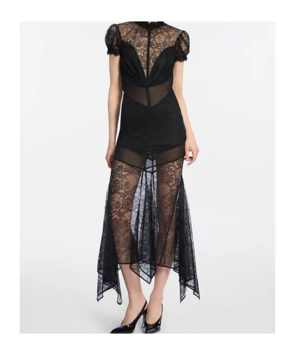Attico Midi Dress