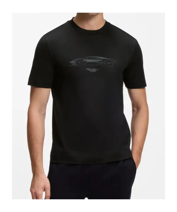 Hugo Boss X Aston Martin T-shirt