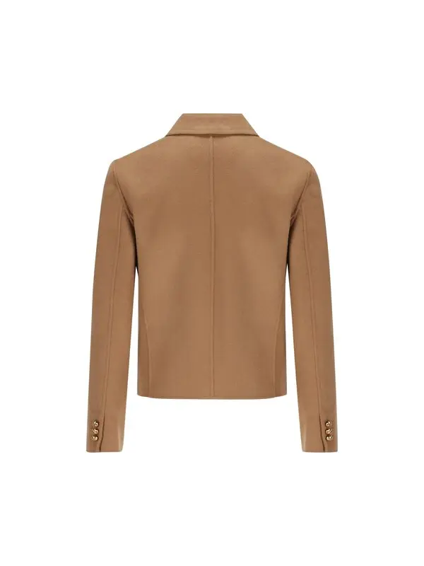 Max Mara Boxy Pocket Jackets