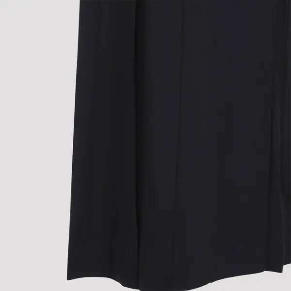 Studio Nicholson Pleated Belted Midi Skirt