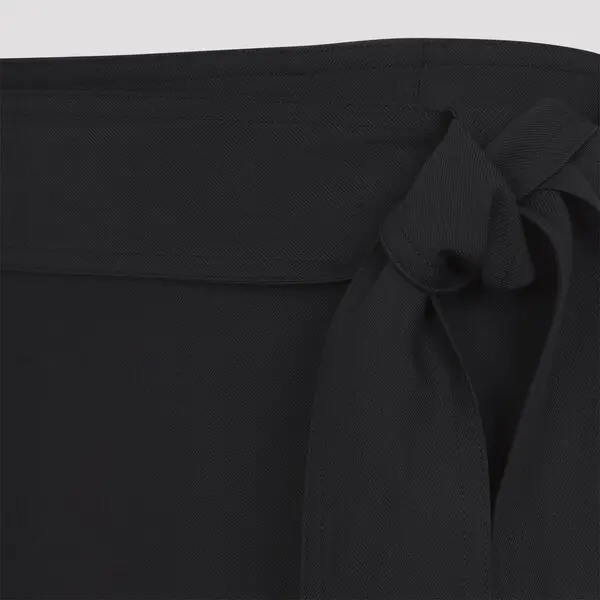 Studio Nicholson Pleated Belted Midi Skirt