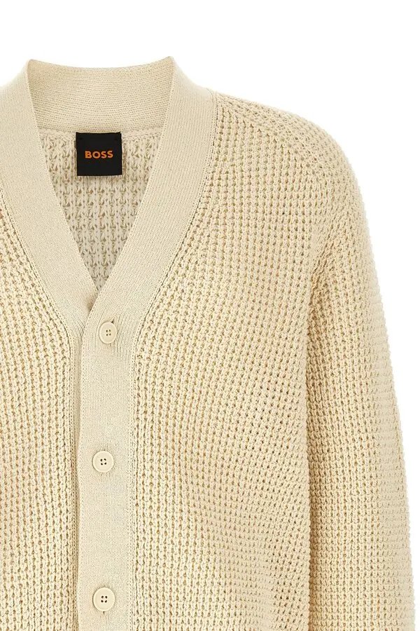 Hugo Boss Honeycomb Cardigan