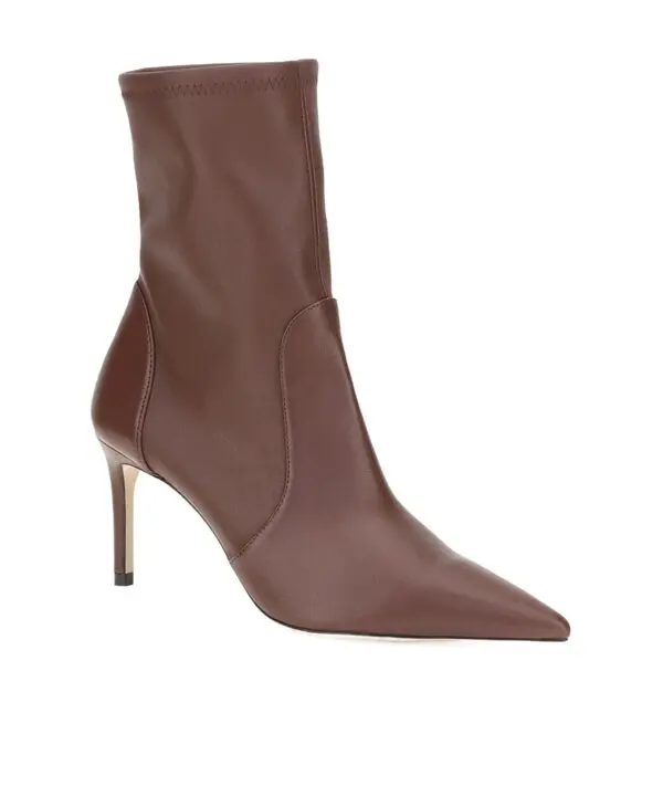 STUART WEITZMAN Pointed-toe High-heeled Ankle Boots