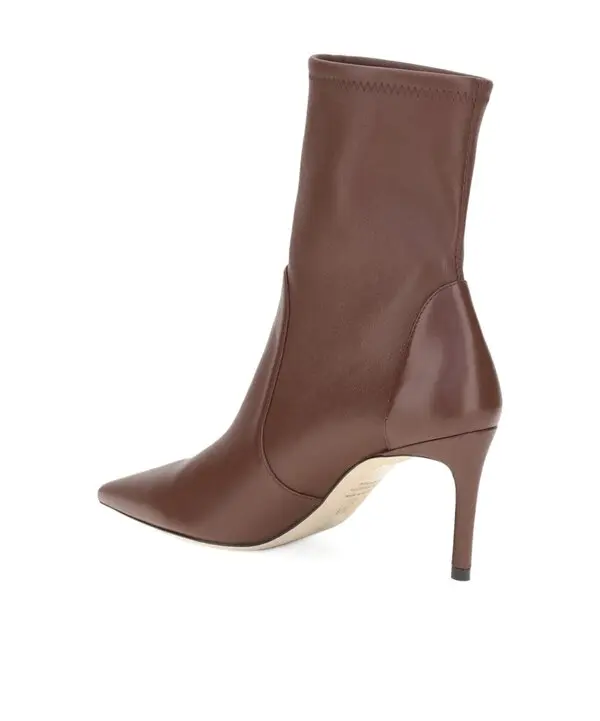 STUART WEITZMAN Pointed-toe High-heeled Ankle Boots