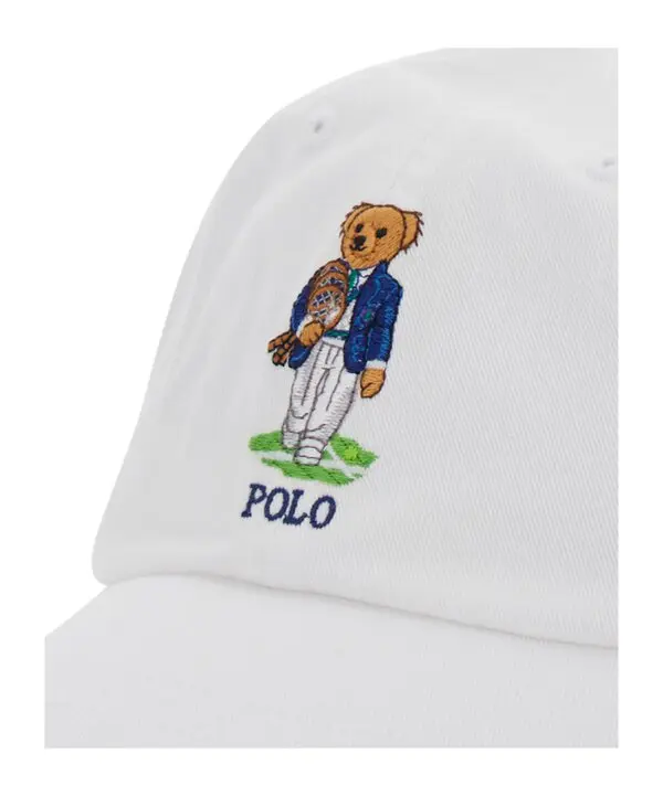 Polo Ralph Lauren Polo Bear Embroidered Baseball Cap
