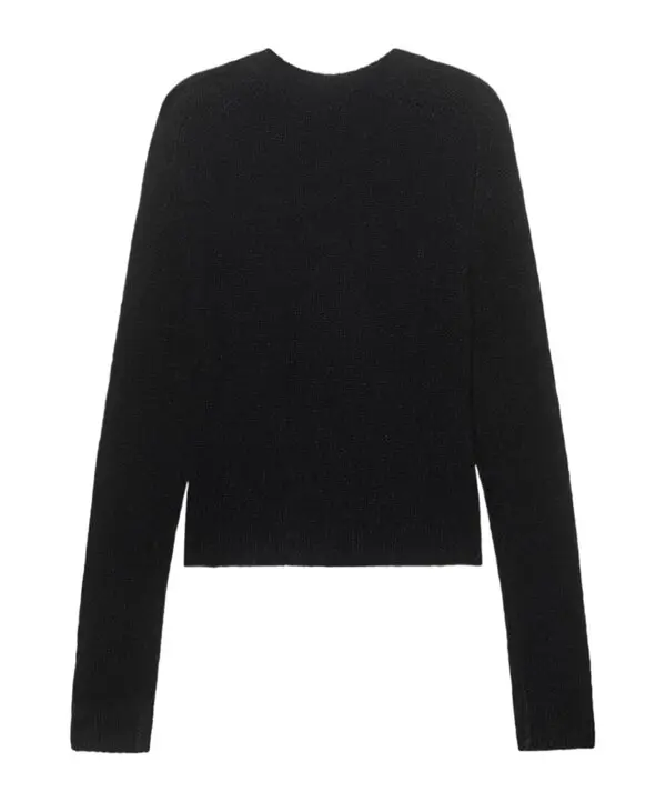 LISA YANG Long Sleeve Sweater - Black