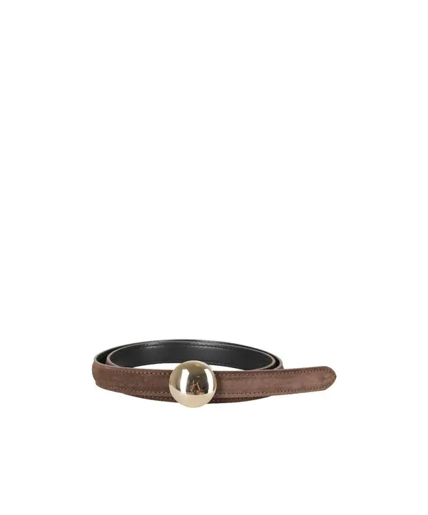 SEMICOUTURE Adjustable Waistband - Moka