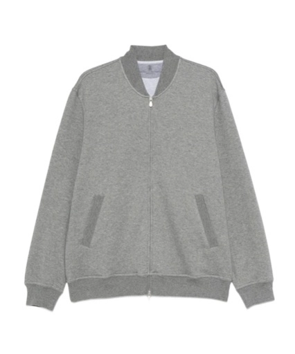 Brunello Cucinelli Zip-up Sweater