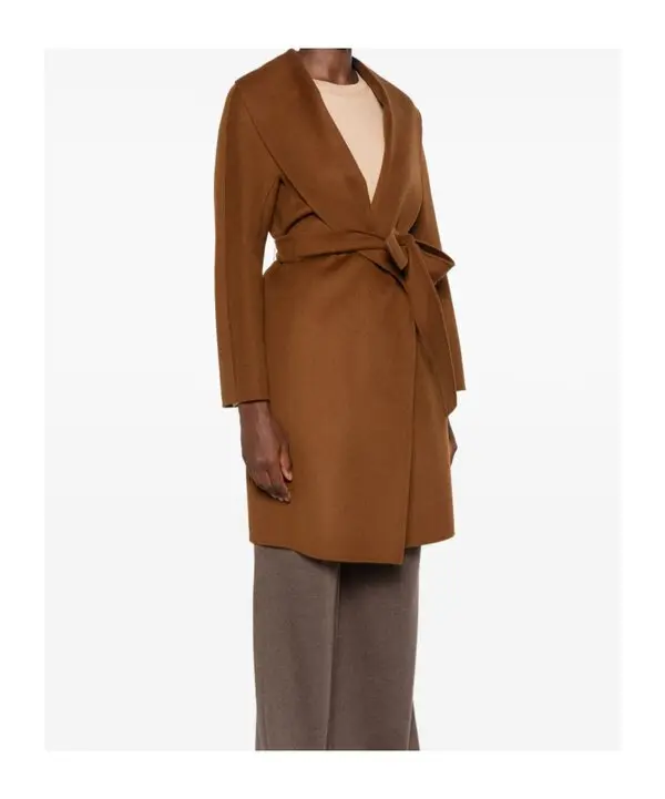 Max Mara Collared Long-sleeved Coat