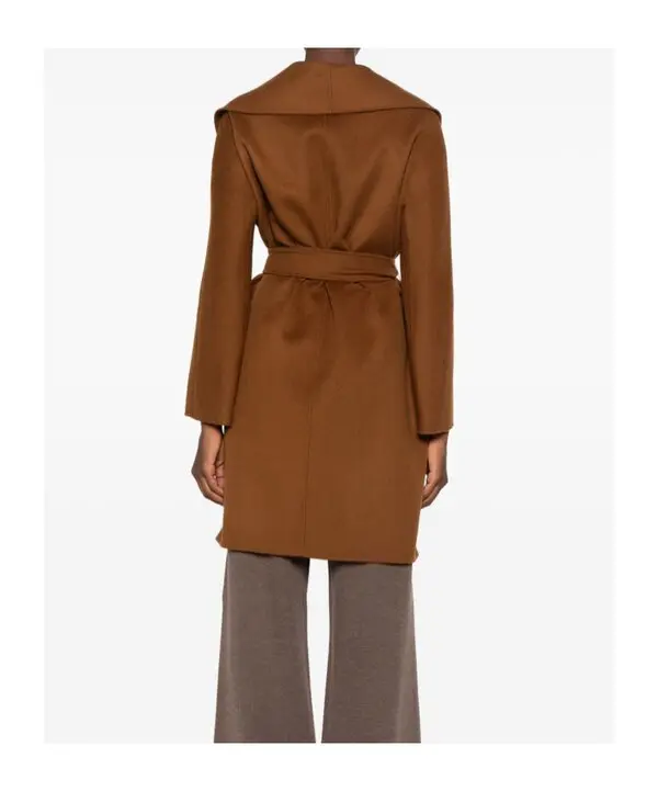 Max Mara Collared Long-sleeved Coat