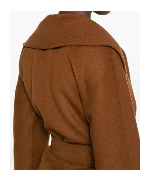 Max Mara Collared Long-sleeved Coat
