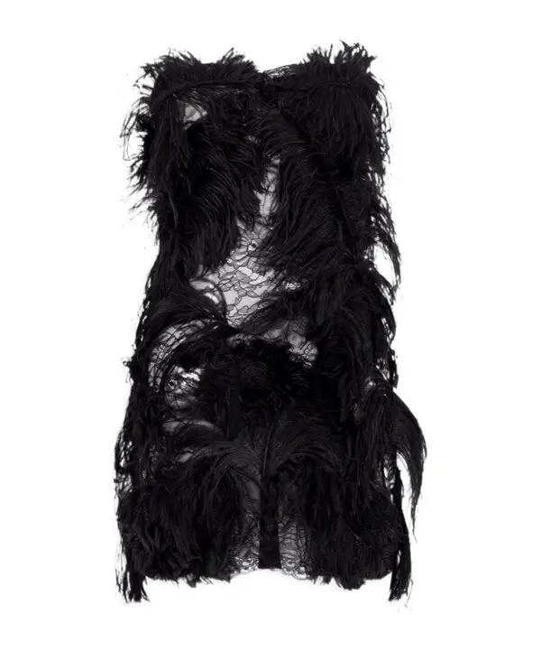 Attico Mini Dress - Black