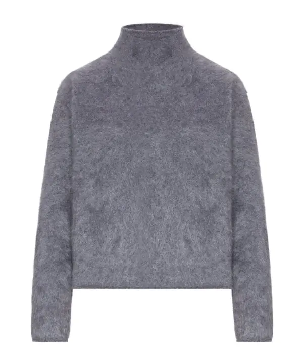 LISA YANG Cashmere Sweater - Graphite Brushed