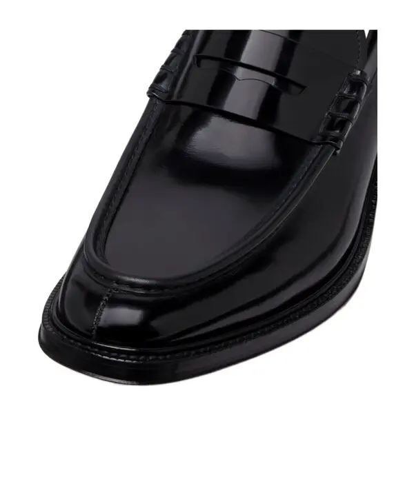 MAISON MARGIELA Heel-less Leather Loafers