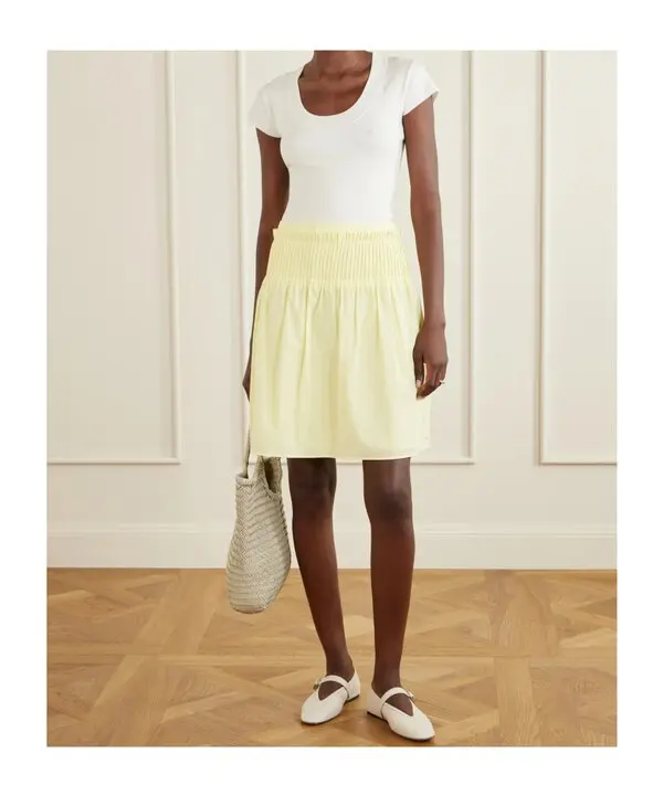 SIR. Pleated Midi Skirt