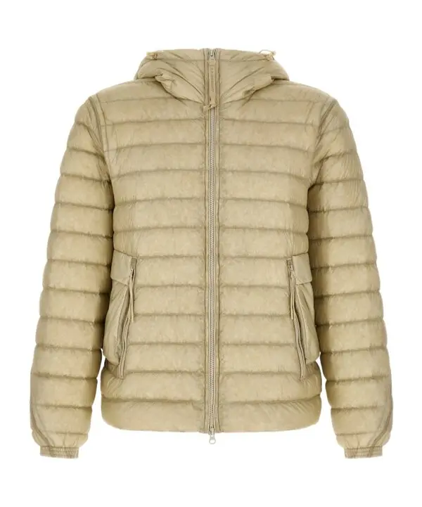 C.P. COMPANY Long-sleeve Hooded Padded Jacket