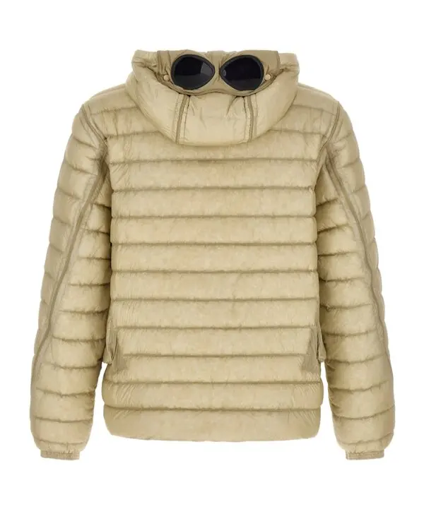 C.P. COMPANY Long-sleeve Hooded Padded Jacket