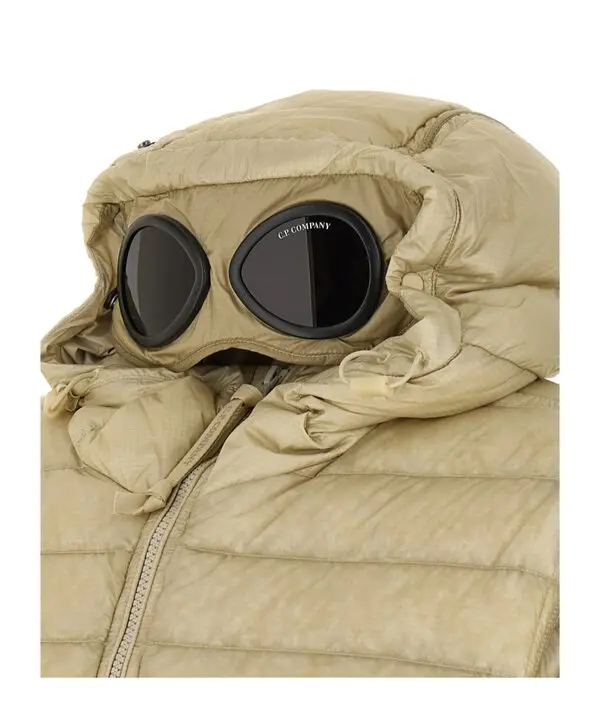 C.P. COMPANY Long-sleeve Hooded Padded Jacket