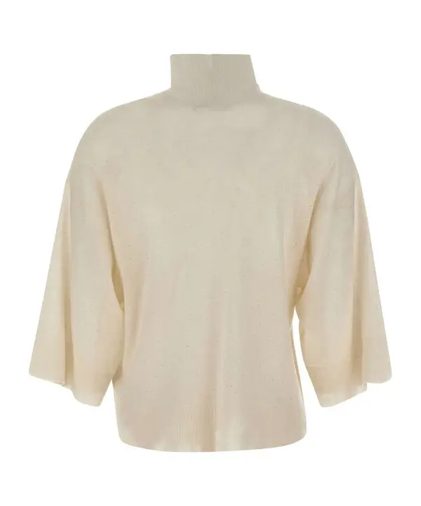 Fabiana Filippi Relaxed High Neck Sweater