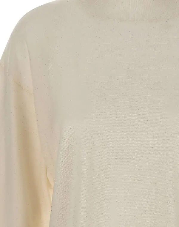 Fabiana Filippi Relaxed High Neck Sweater
