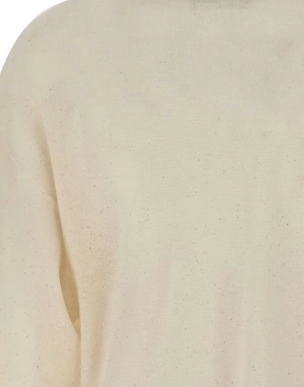 Fabiana Filippi Relaxed High Neck Sweater