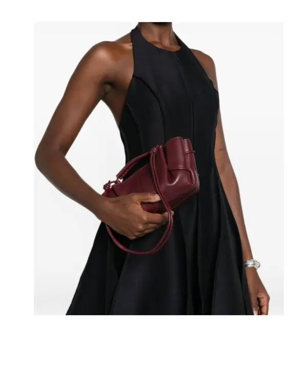 Hereu Arta Leather Shoulder Bag