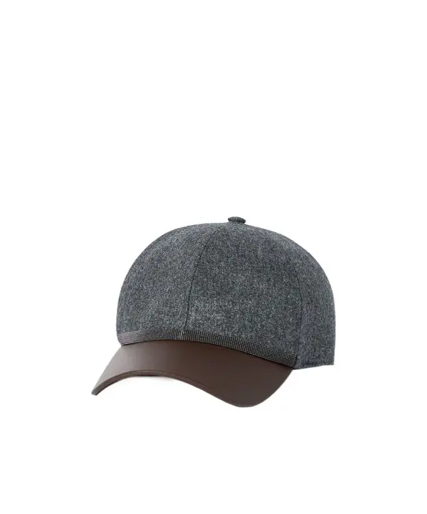 Brunello Cucinelli Adjustable Hat - Grey