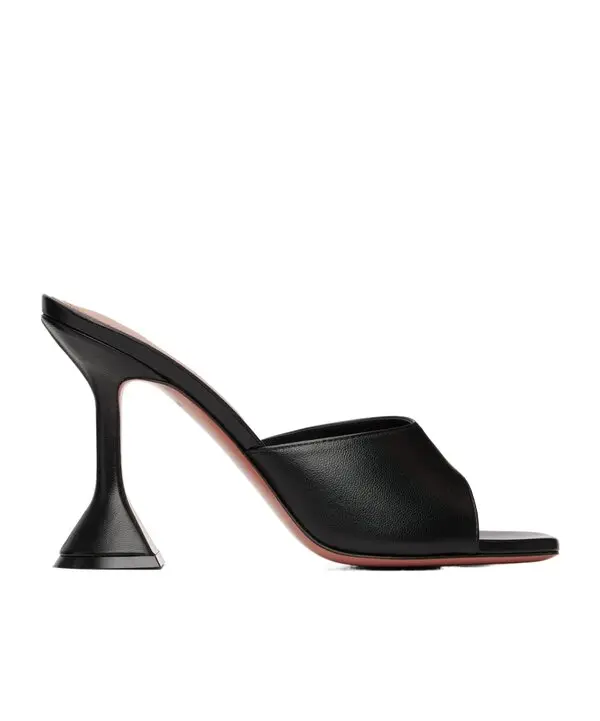 Amina Muaddi Lupita 95 High-heeled Sandals - Black