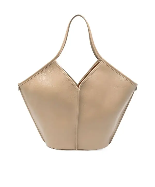 Hereu Calella Leather Tote Bag