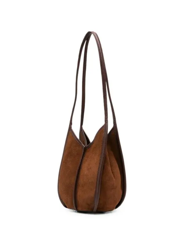 Hereu Calella Suede Shoulder Bag