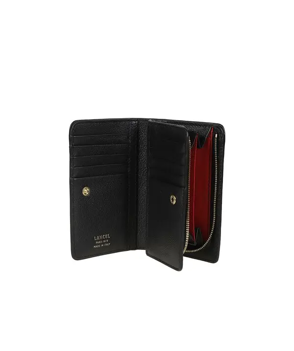 LANCEL Zippered Card Holder
