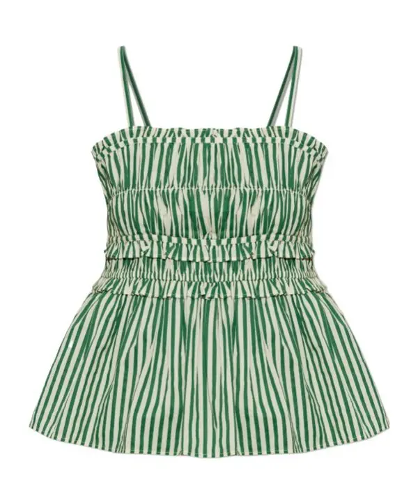 ALLSAINTS Sleeveless Top - Green