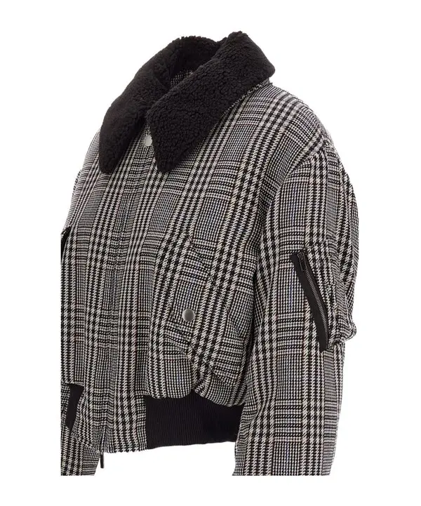 Stella McCartney Padded Bomber Jacket - No