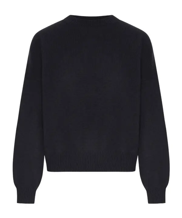 LISA YANG Crew-neck Sweater - Black