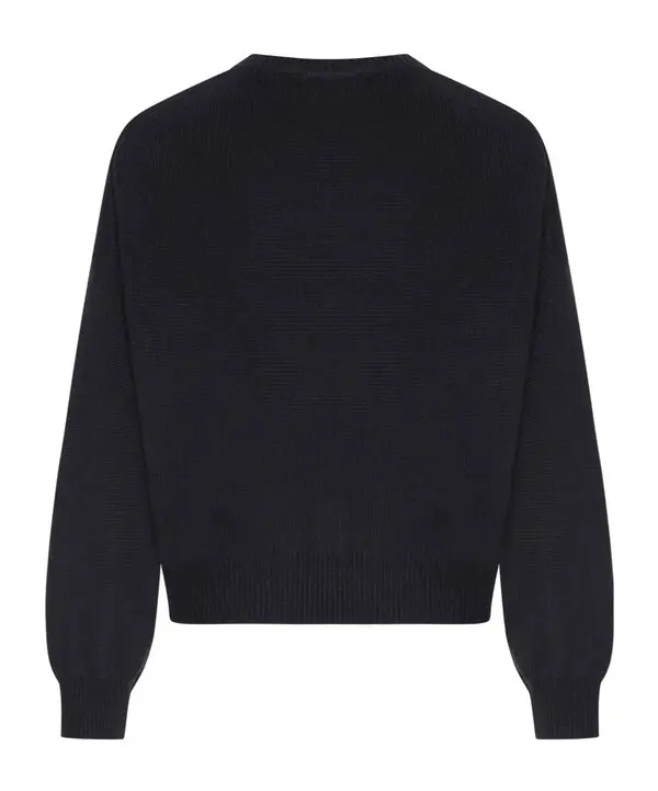 LISA YANG Crew-neck Sweater - Black