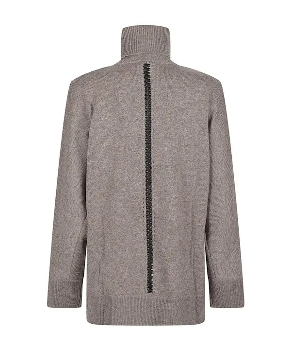 P.a.r.o.s.h Liller Turtle Neck Long Sleeve Sweater