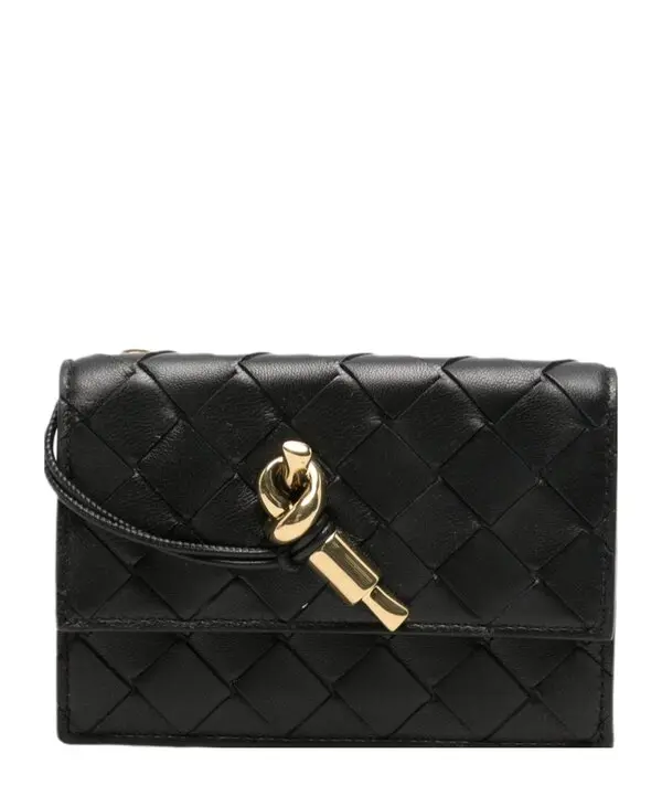 Bottega Veneta Flip Wallet