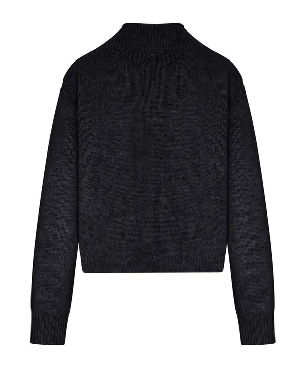 LISA YANG Long-sleeved Knitted Cardigan