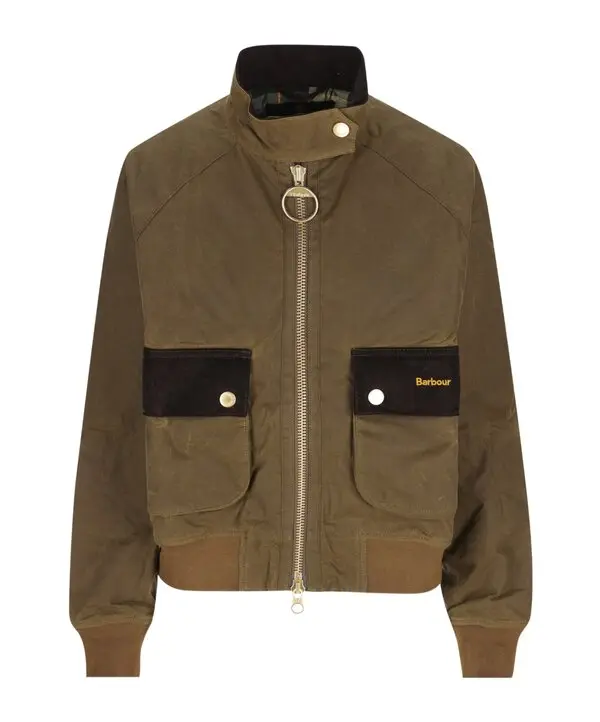 Barbour Long-sleeve Zip-up Jacket