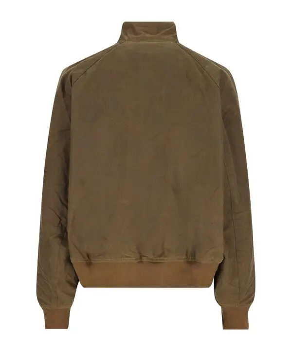 Barbour Long-sleeve Zip-up Jacket