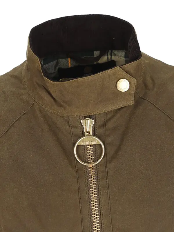 Barbour Long-sleeve Zip-up Jacket
