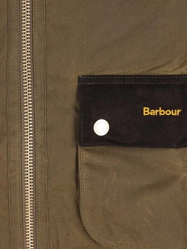 Barbour Long-sleeve Zip-up Jacket