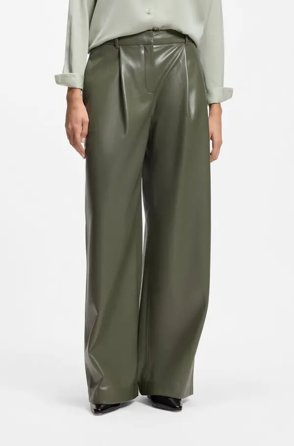 Hugo Boss Pleated Trousers