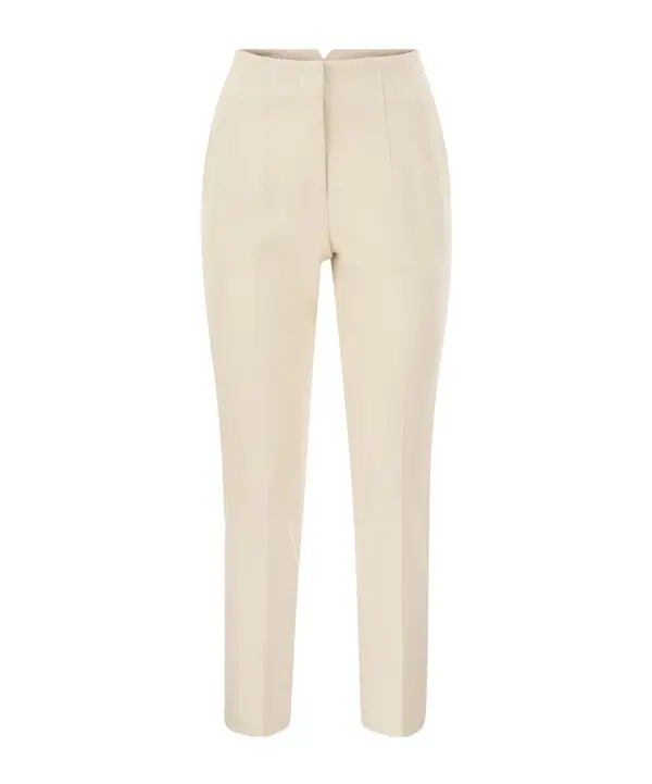 Peserico Slim-fit Stretch Trousers