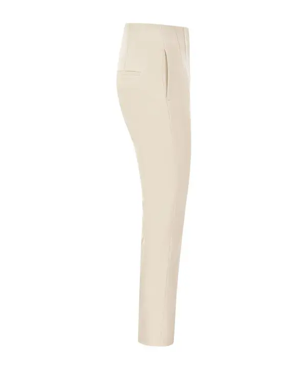 Peserico Slim-fit Stretch Trousers