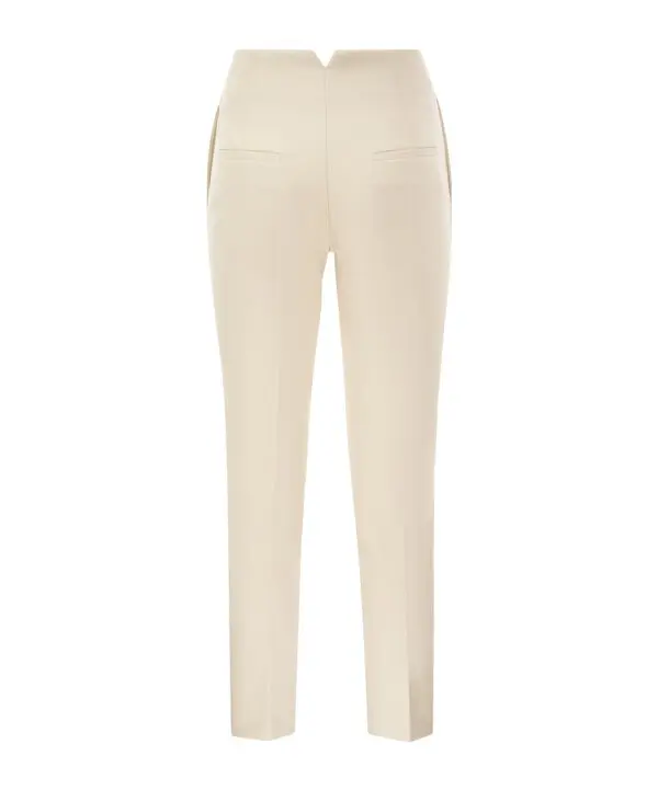 Peserico Slim-fit Stretch Trousers