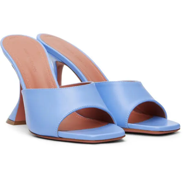 Amina Muaddi Lupita 95 High-heeled Sandals