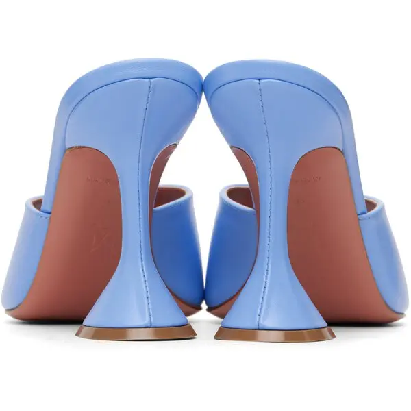 Amina Muaddi Lupita 95 High-heeled Sandals