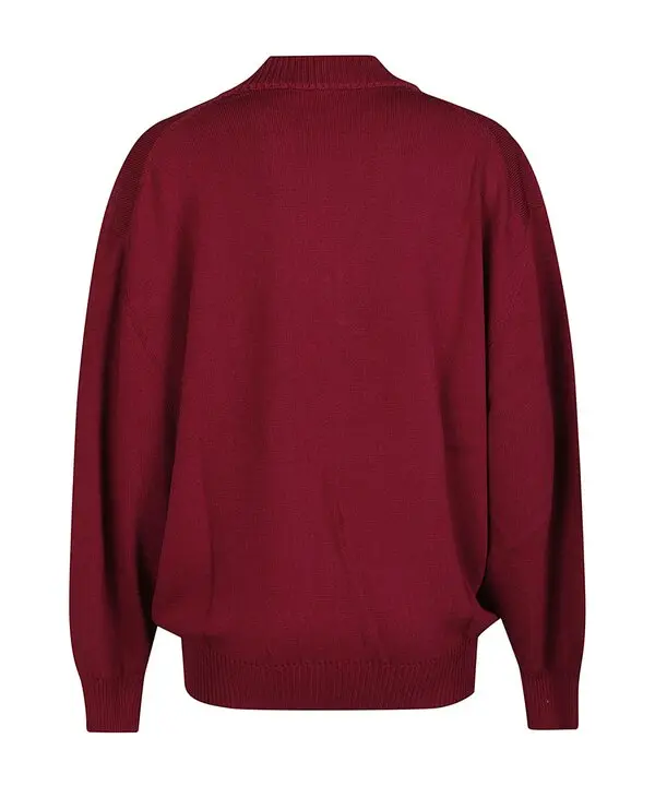 IRO PARIS Ribbed-trim V-neck Sweater - No