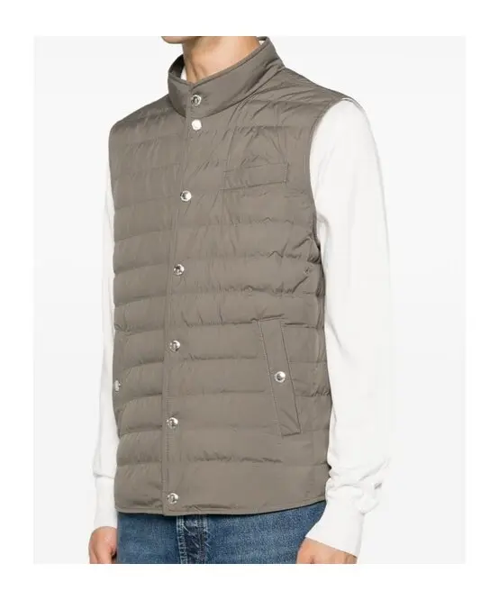 Brunello Cucinelli Quilted Sleeveless Gilet